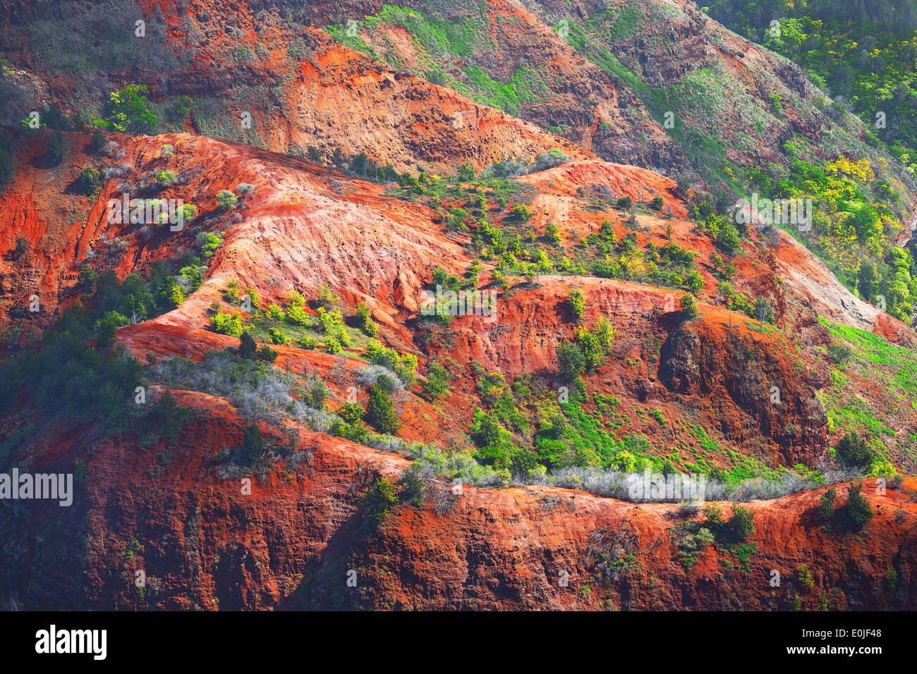 Hawaii geology and geography hi-res stock photography and images - Alamy