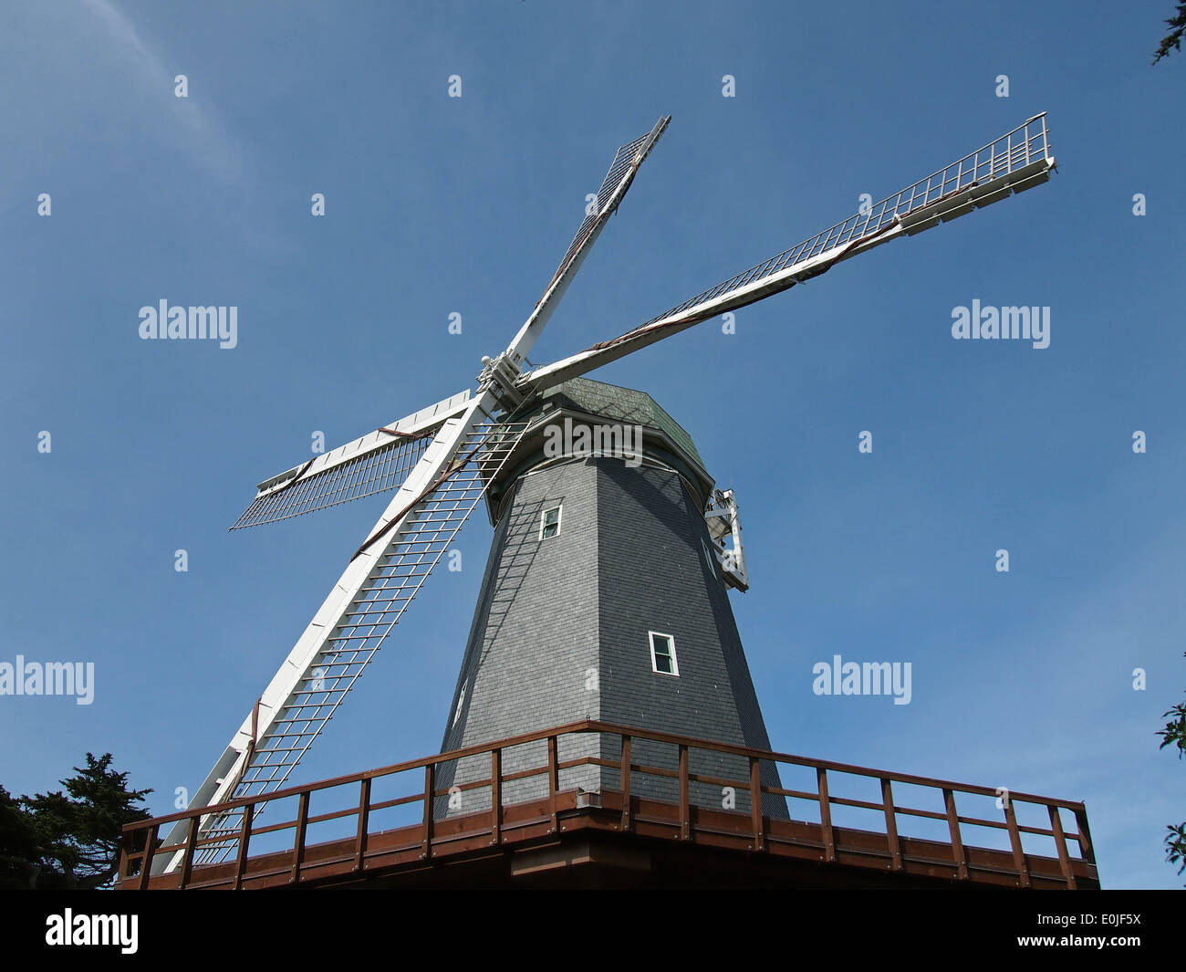 Murphy Windmill, Golden Gate Park San Francisco California USA Stock ...
