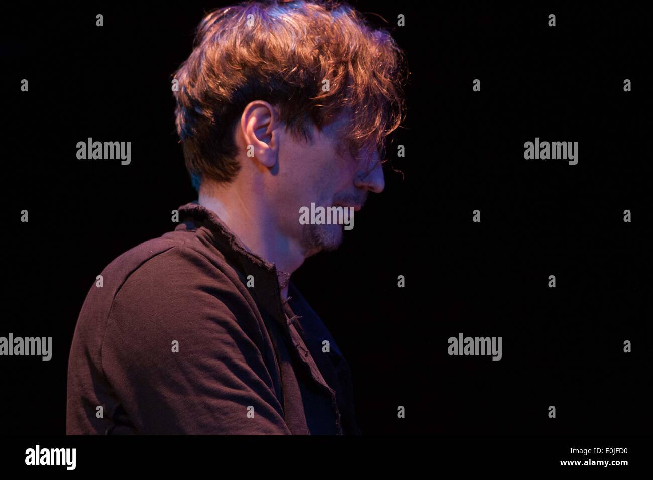 German pianist Hauschka (Volker Bertelmann) performing at South Street ...