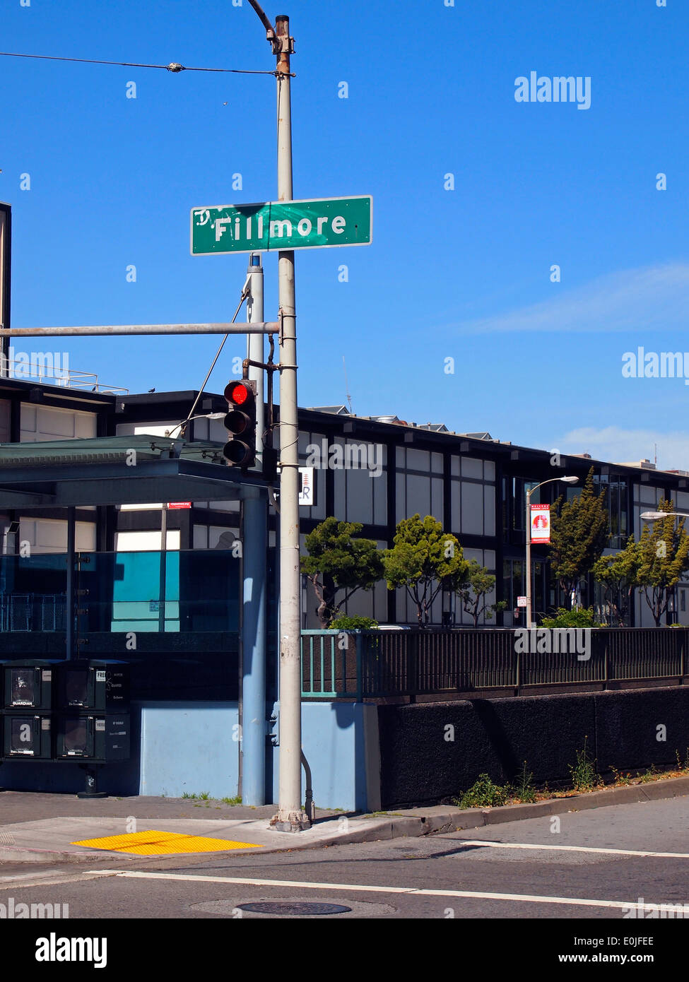 Fillmore street, san francisco hi-res stock photography and images - Alamy