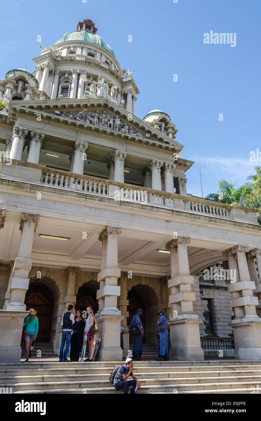 Durban city hall hi-res stock photography and images - Alamy