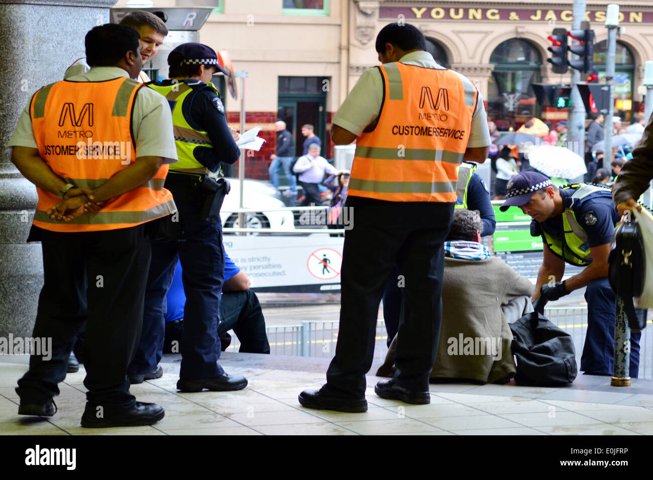 Australian Federal Police Force High Resolution Stock Photography and ...