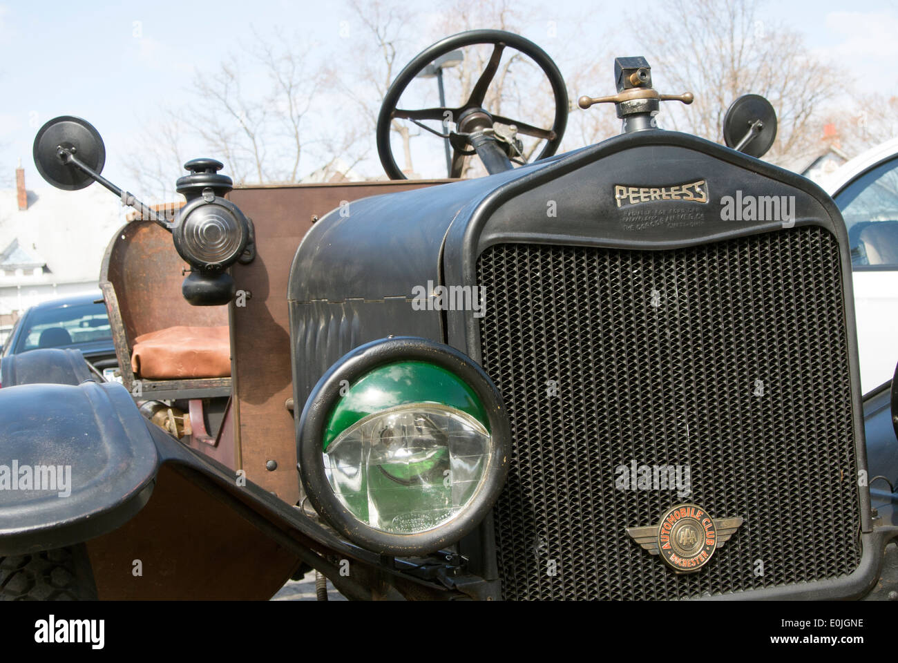 1905 Peerless automobile Stock Photo - Alamy