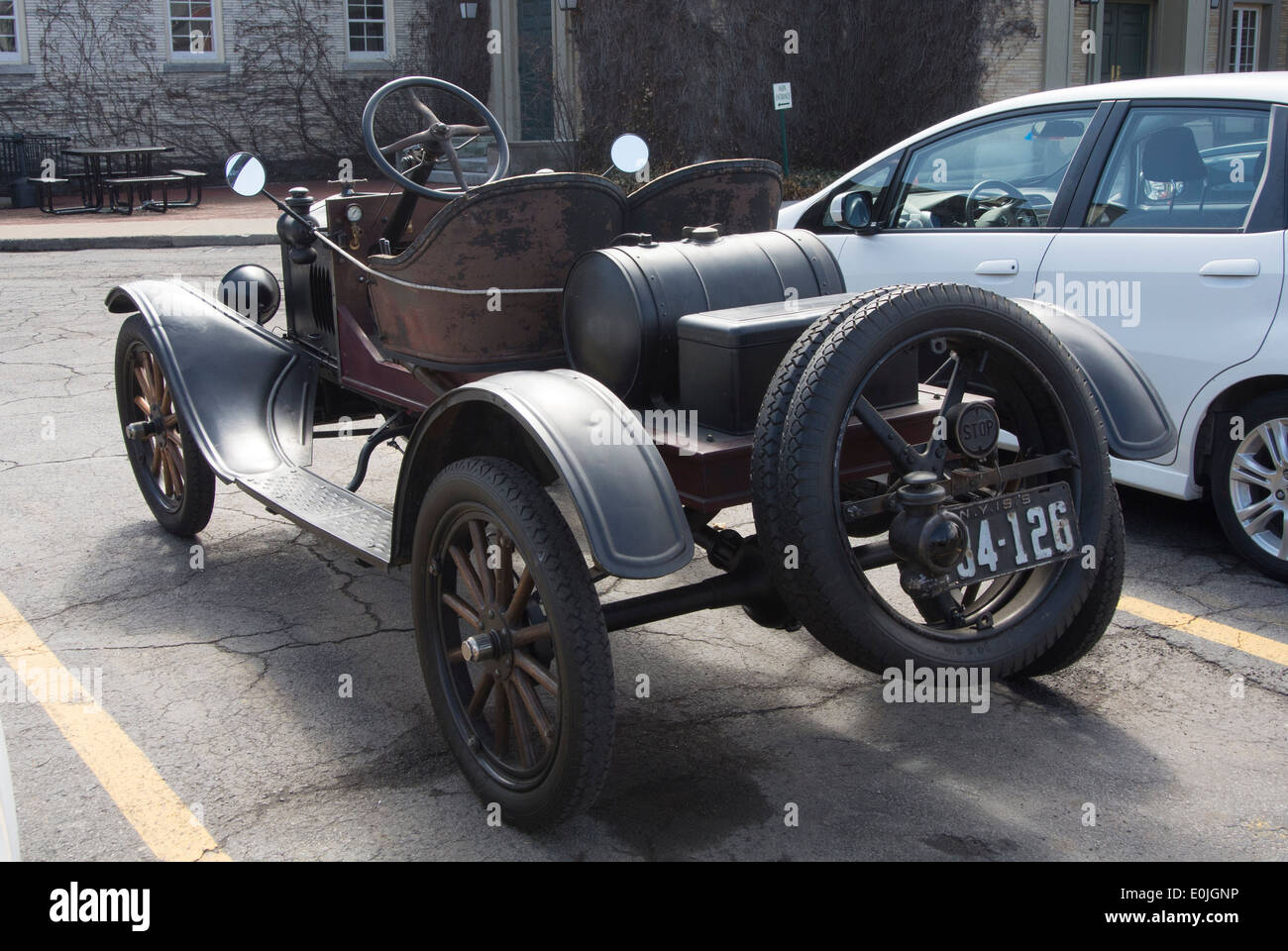 1905 Peerless automobile Stock Photo - Alamy