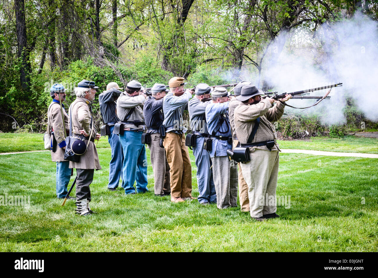 17th virginia infantry hi-res stock photography and images - Alamy