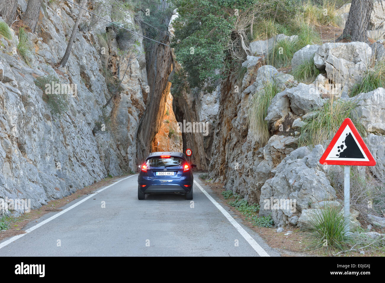 Car driving mallorca hi-res stock photography and images - Alamy