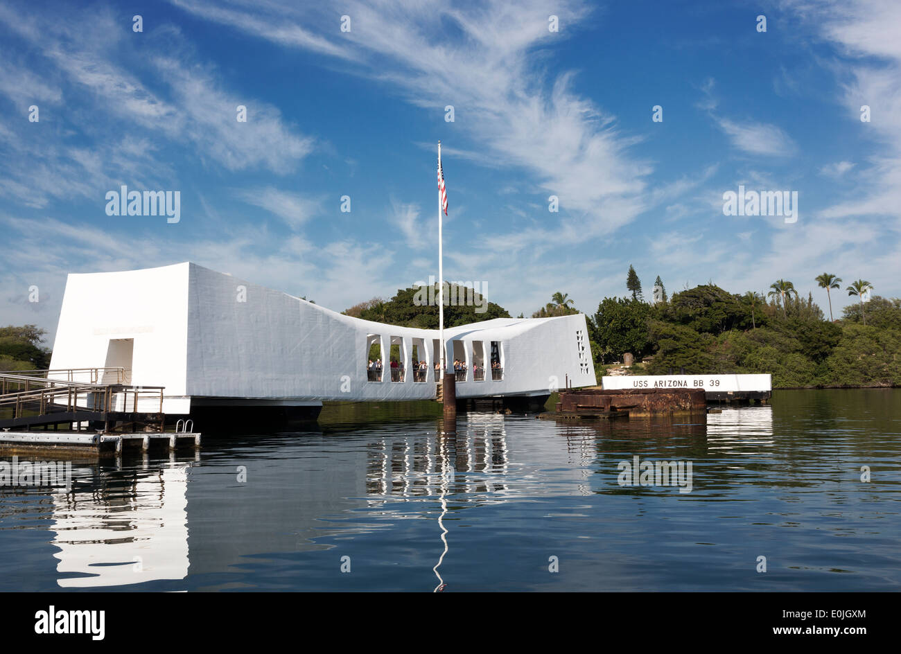 Uss arizona memorial hi-res stock photography and images - Alamy