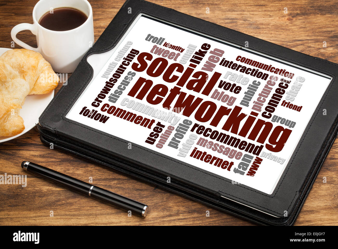 Coffee networking hi-res stock photography and images - Alamy