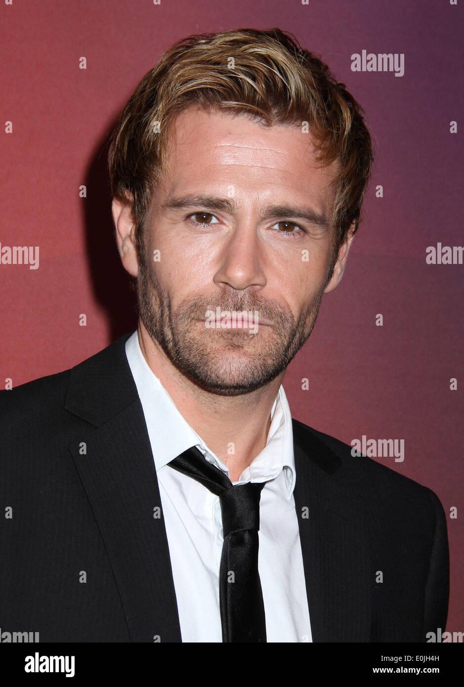 New York, New York, USA. 11th May, 2014. Actor MATT RYAN attends the ...