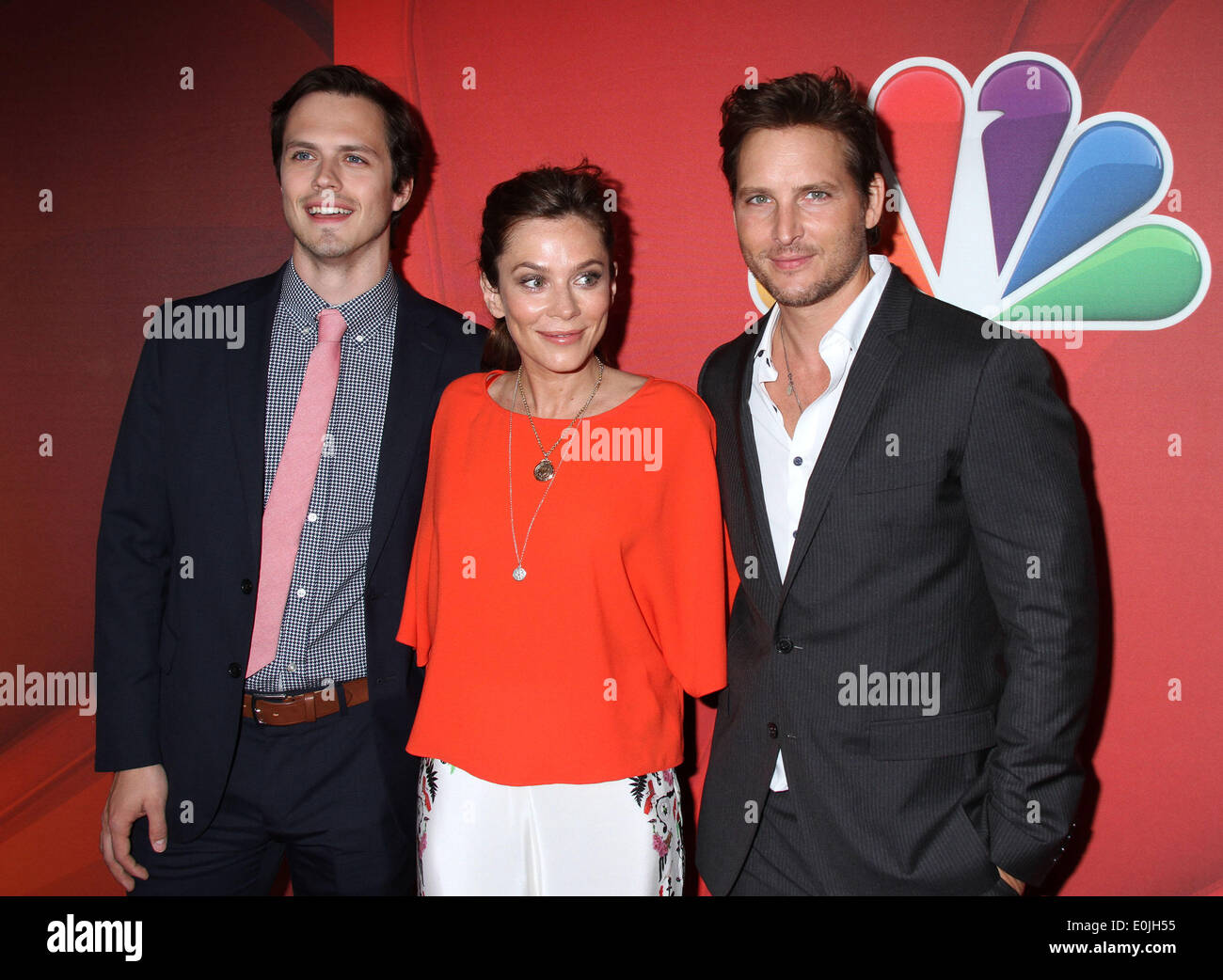 New York, New York, USA. 11th May, 2014. Actors JAKE ROBINSON, ANNA ...