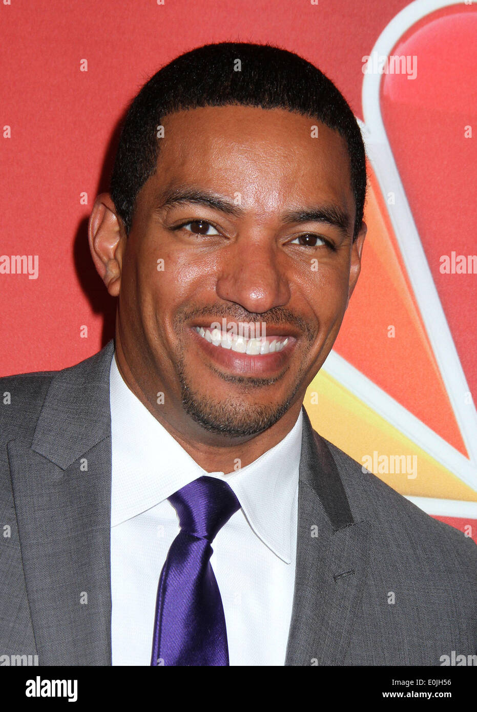 New York, New York, USA. 11th May, 2014. Actor LAZ ALONSO attends the ...