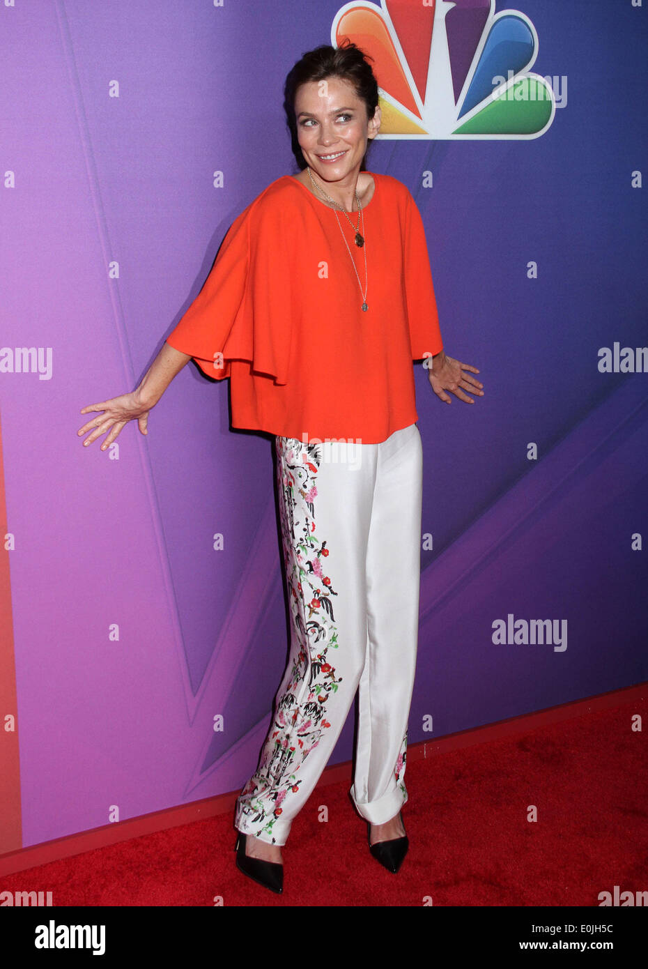 New York, New York, USA. 11th May, 2014. Actress ANNA FRIEL attends the ...