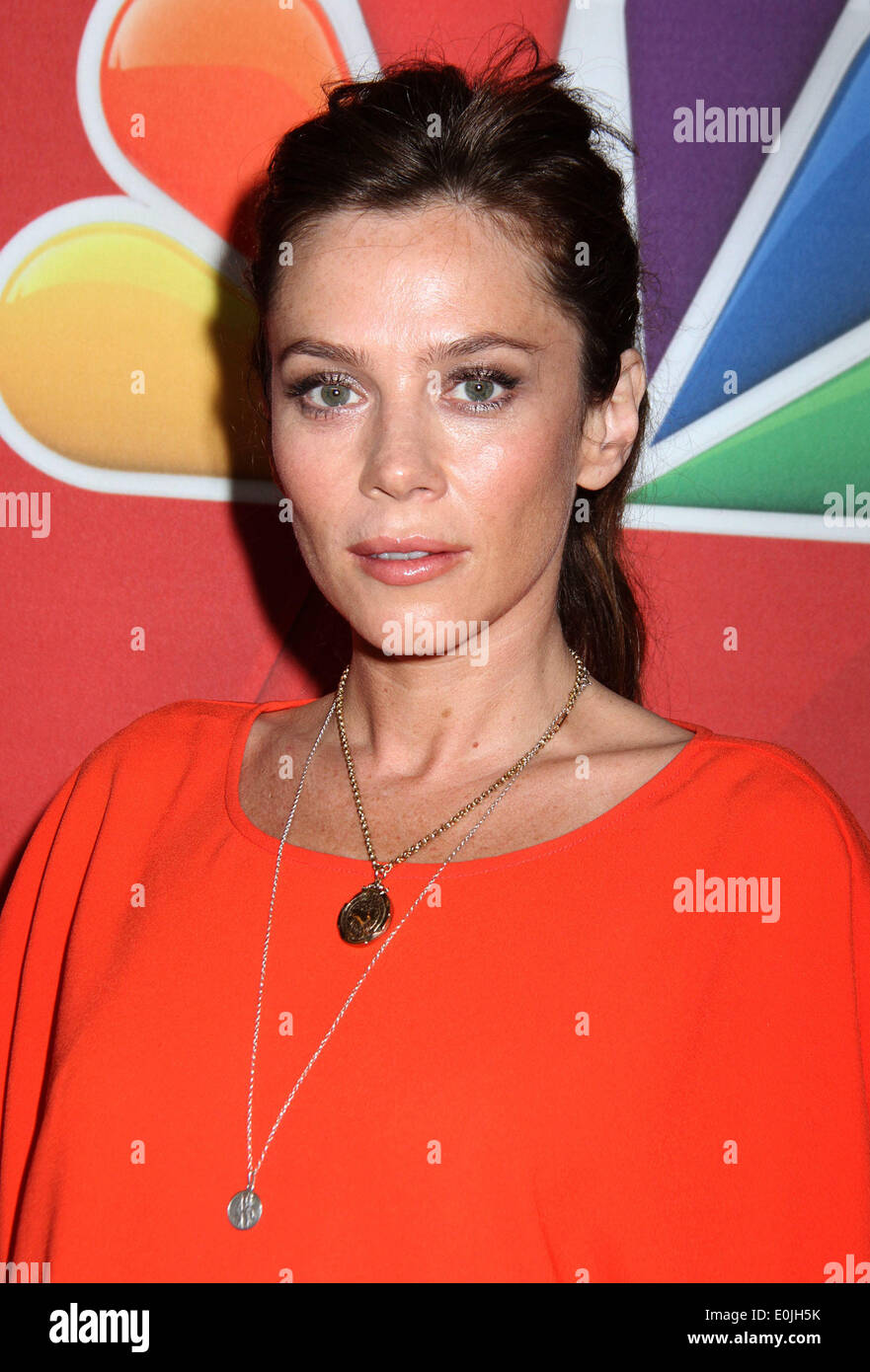 New York, New York, USA. 11th May, 2014. Actress ANNA FRIEL attends the ...