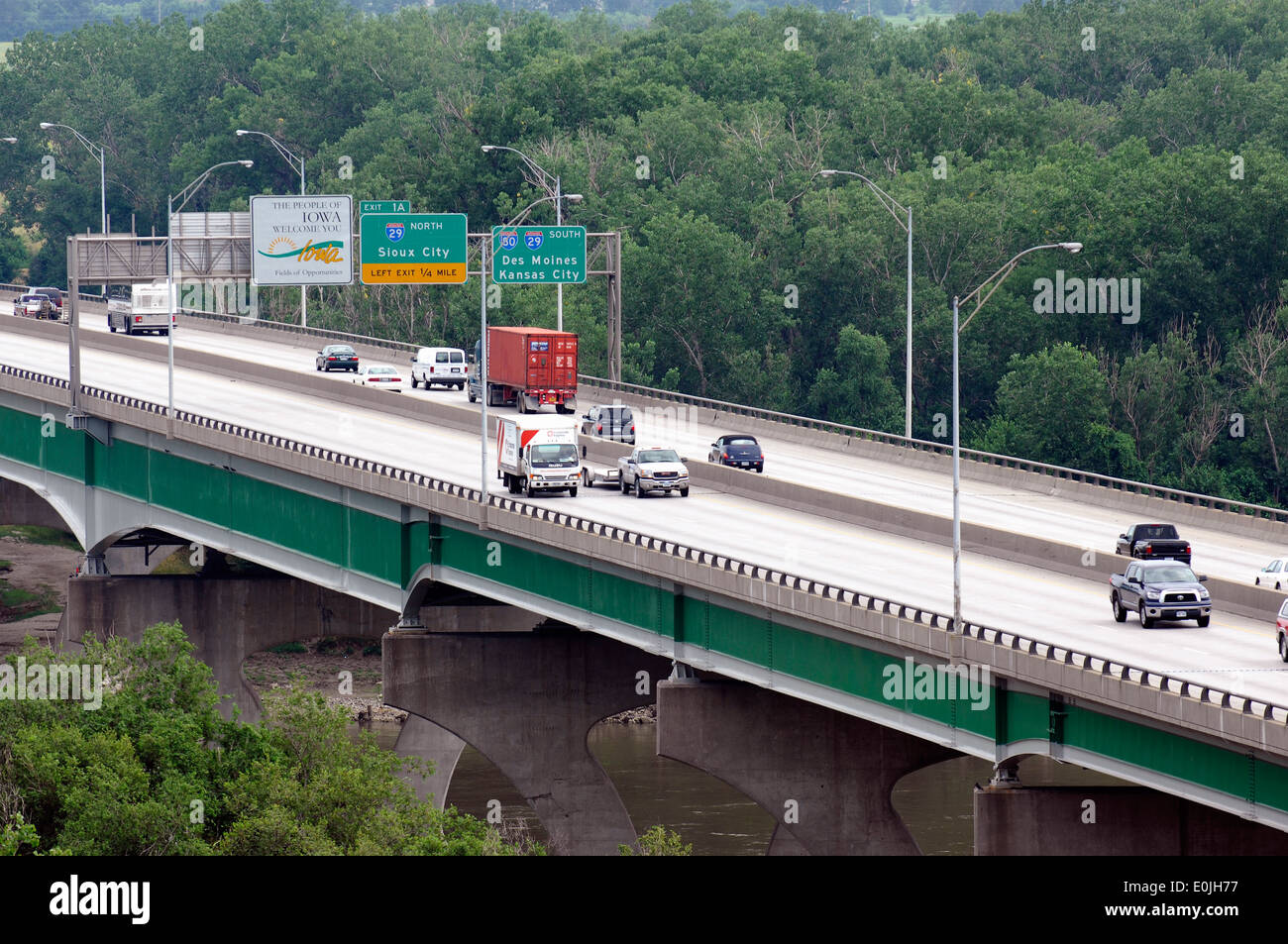 Omaha, Nebraska 2007 Stock Photo - Alamy