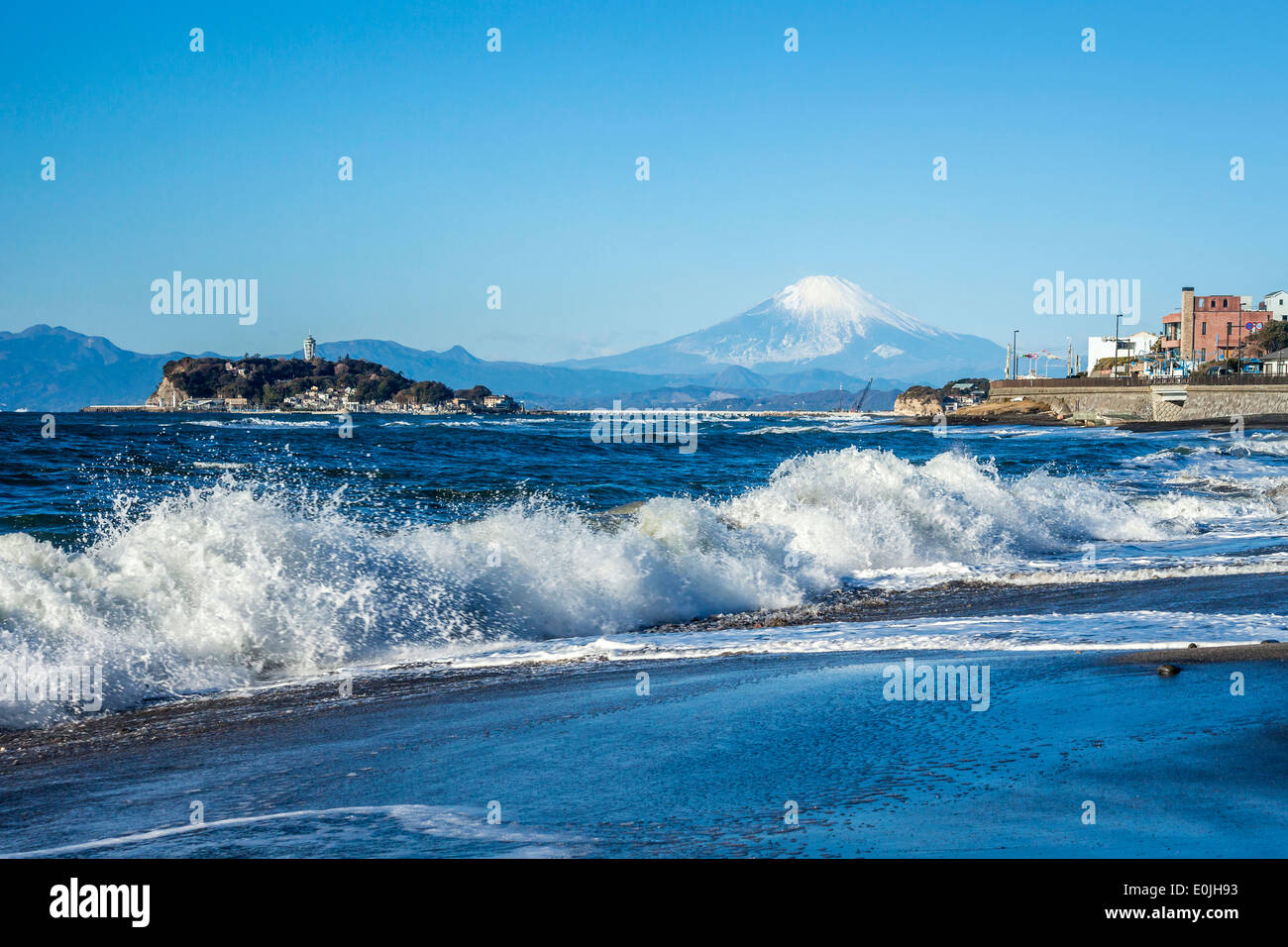 Mt fuji snow hi-res stock photography and images - Alamy