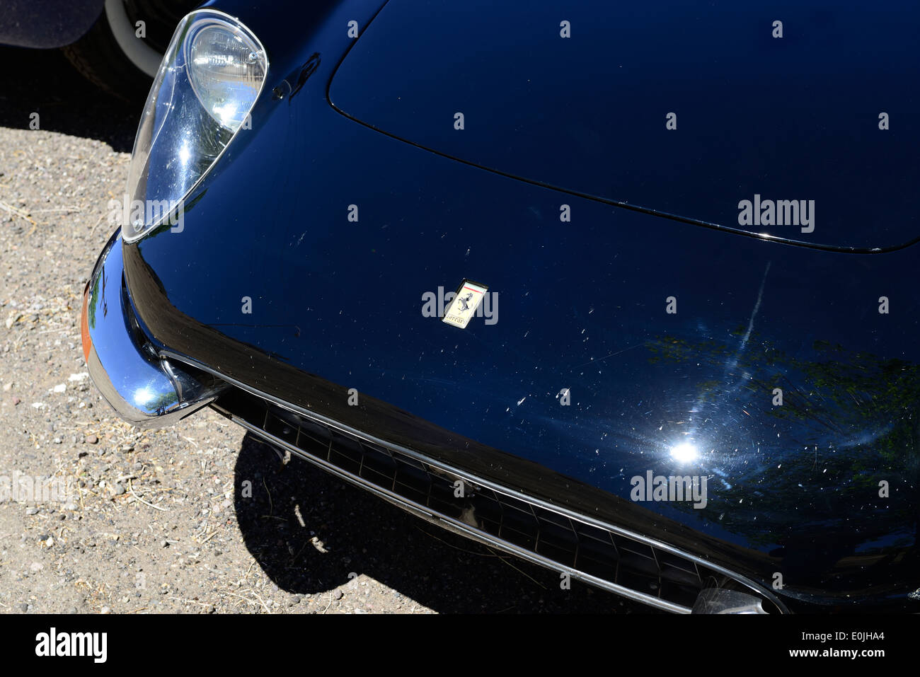 Ferrari grill hi-res stock photography and images - Alamy