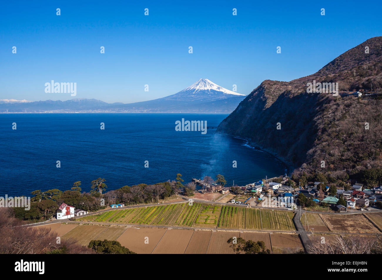 Mt fuji snow hi-res stock photography and images - Alamy
