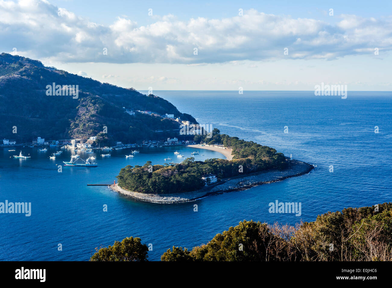 Heda bay in Shizuoka Prefecture, Japan Stock Photo - Alamy