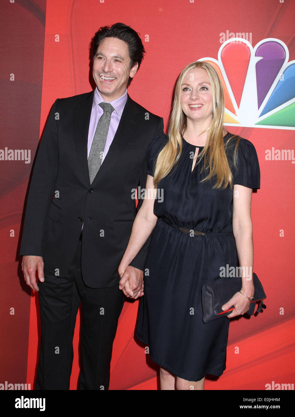 New York, New York, USA. 11th May, 2014. Actors SCOTT COHEN and HOPE ...