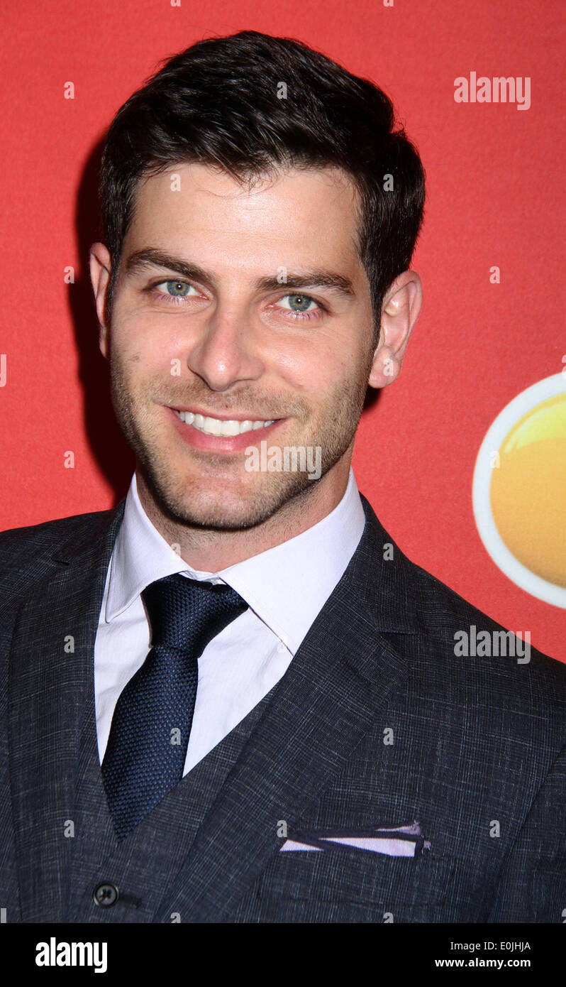 New York, New York, USA. 11th May, 2014. Actor DAVID GIUNTOLI attends ...