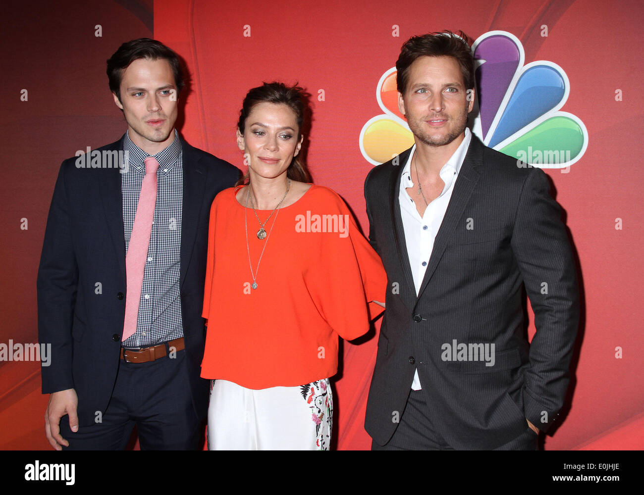New York, New York, USA. 11th May, 2014. Actors JAKE ROBINSON, ANNA ...