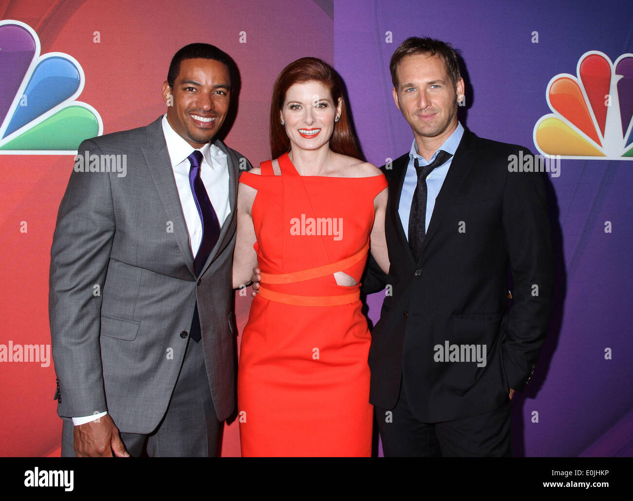 New York, New York, USA. 11th May, 2014. Actors LAZ ALONSO, DEBRA ...