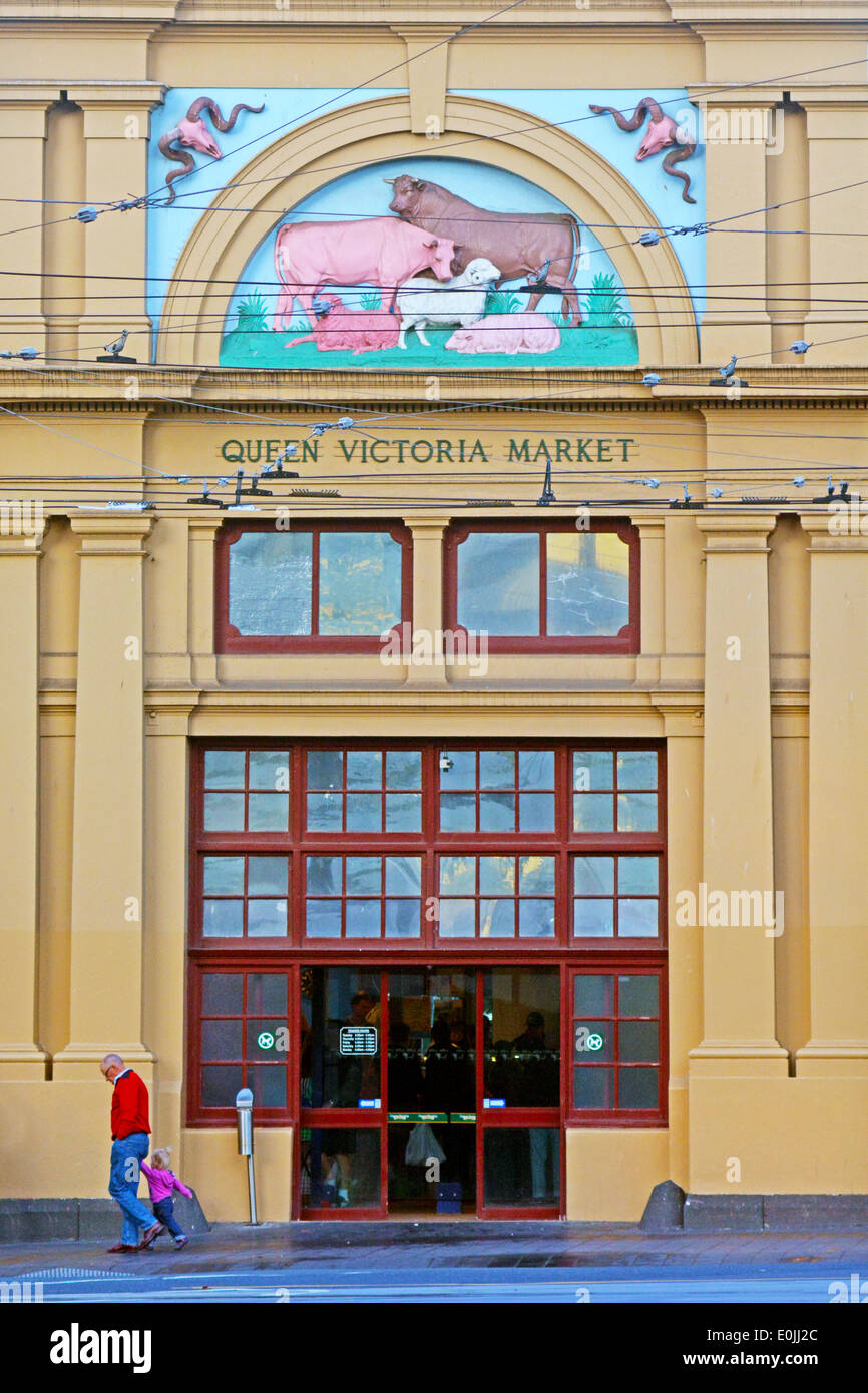 Queen Victoria Market Melbourne High Resolution Stock Photography and ...