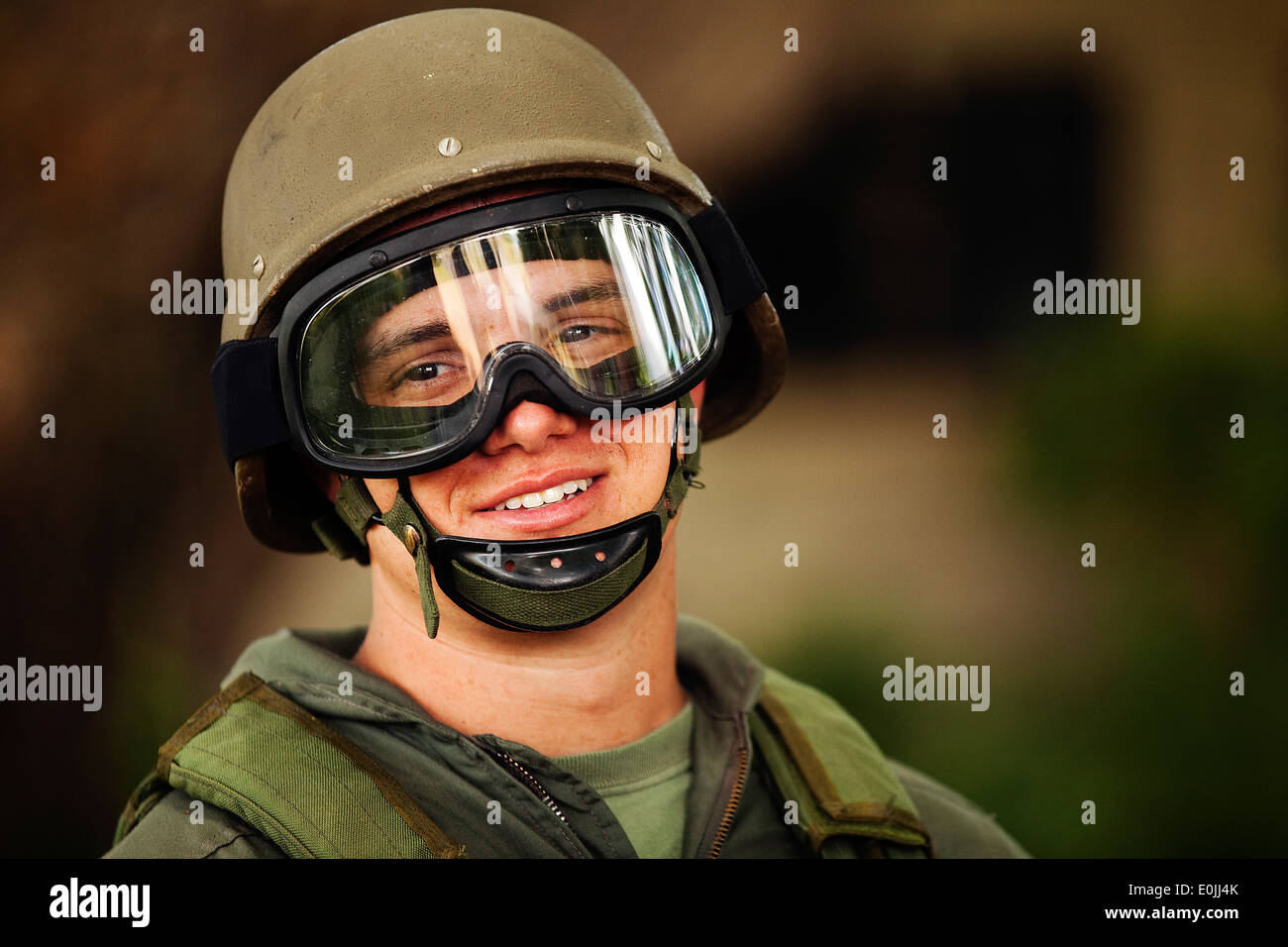 Cpl. Alexander Williams, an entry member with the Special Reaction Team ...