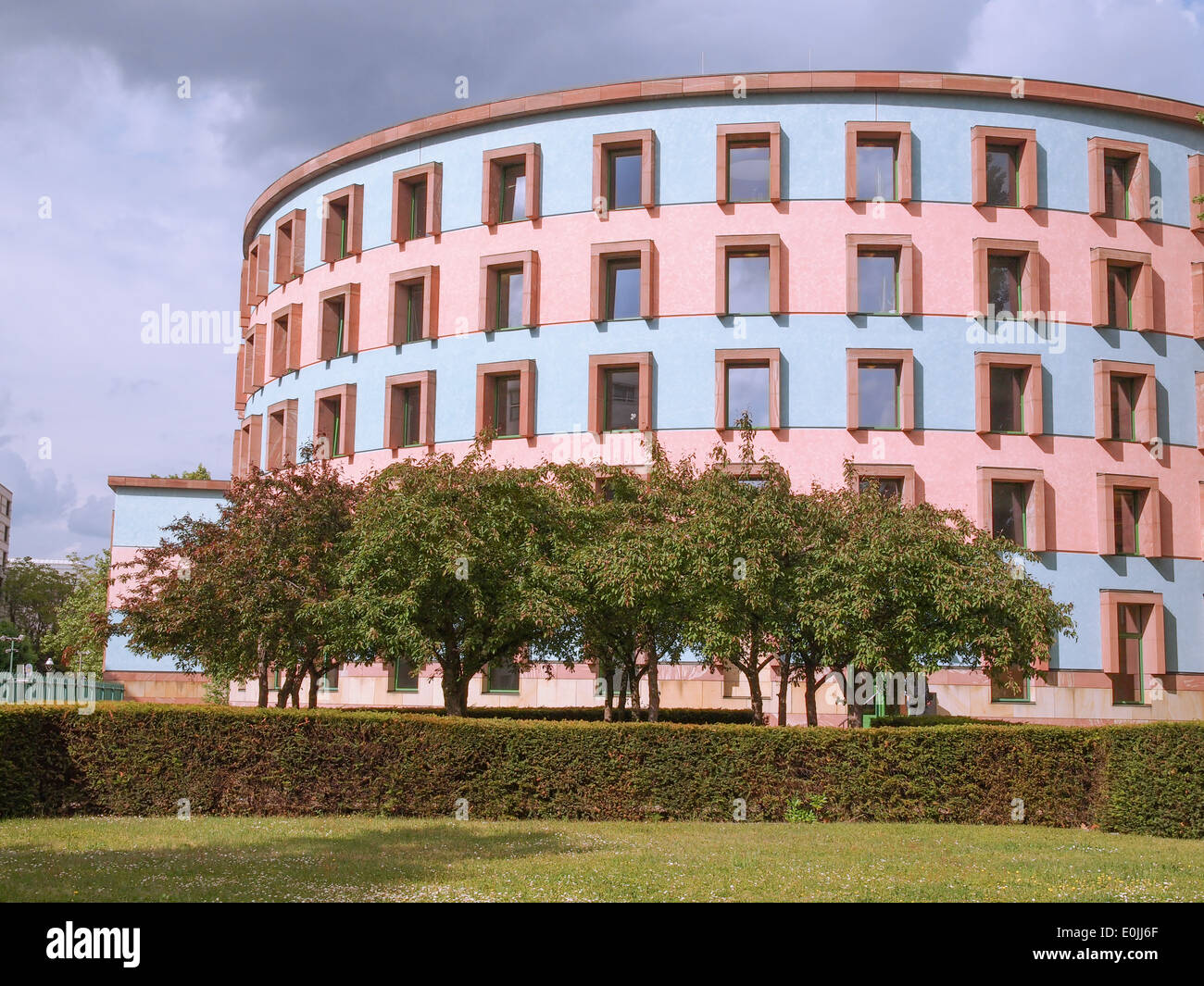 Wissenschaftszentrum berlin germany stirling hi-res stock photography ...