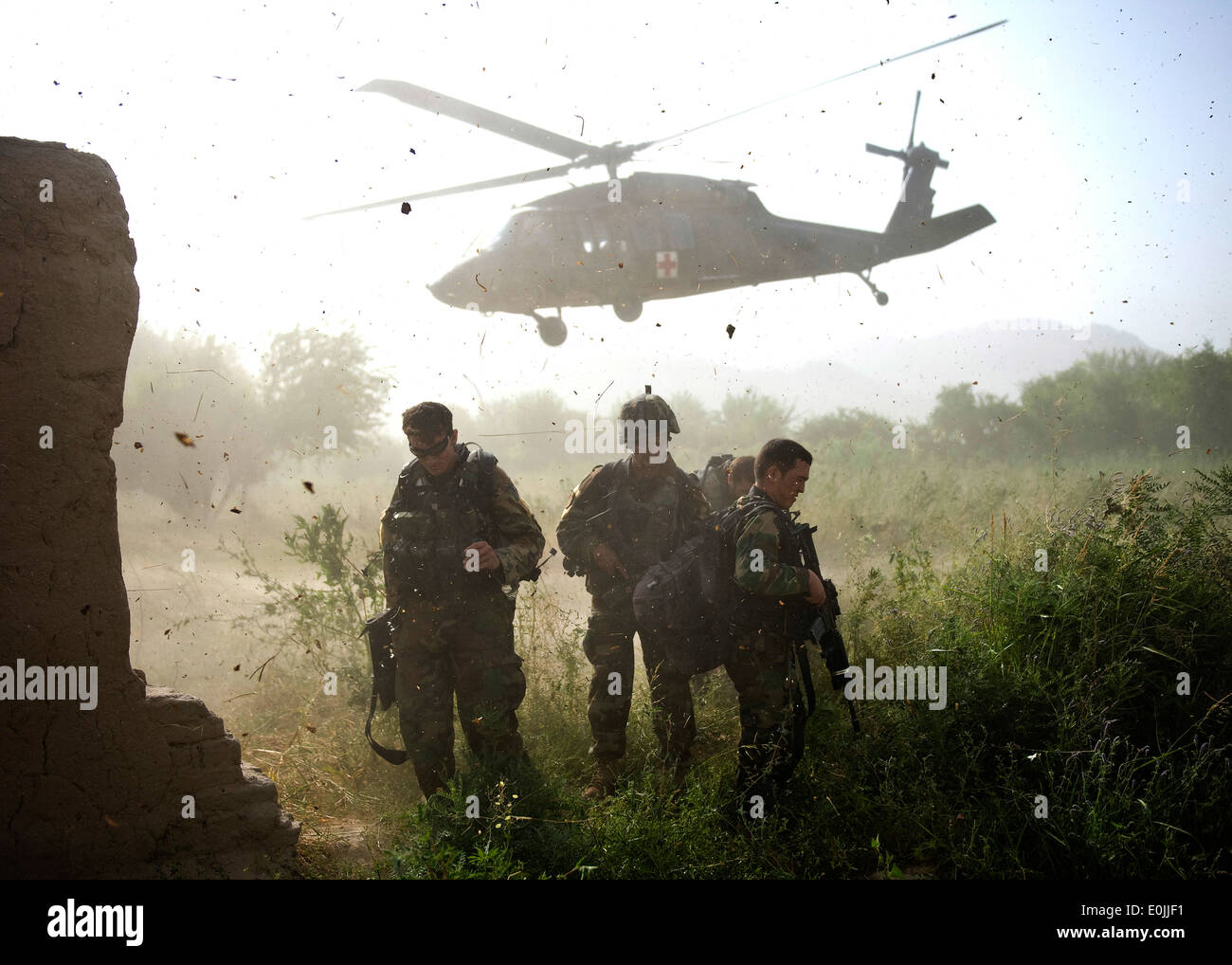 Afghan commandos, with the Afghan National Army’s 3rd Commando Kandak ...