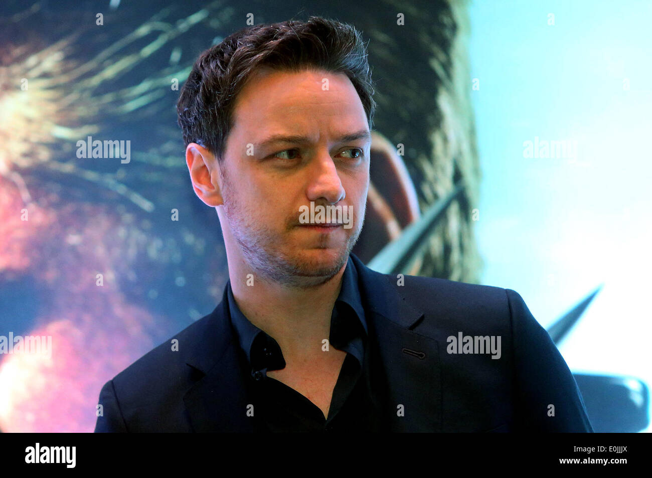 Sao Paulo, Brazil. 14th May, 2014. Scottish actor James McAvoy attends ...