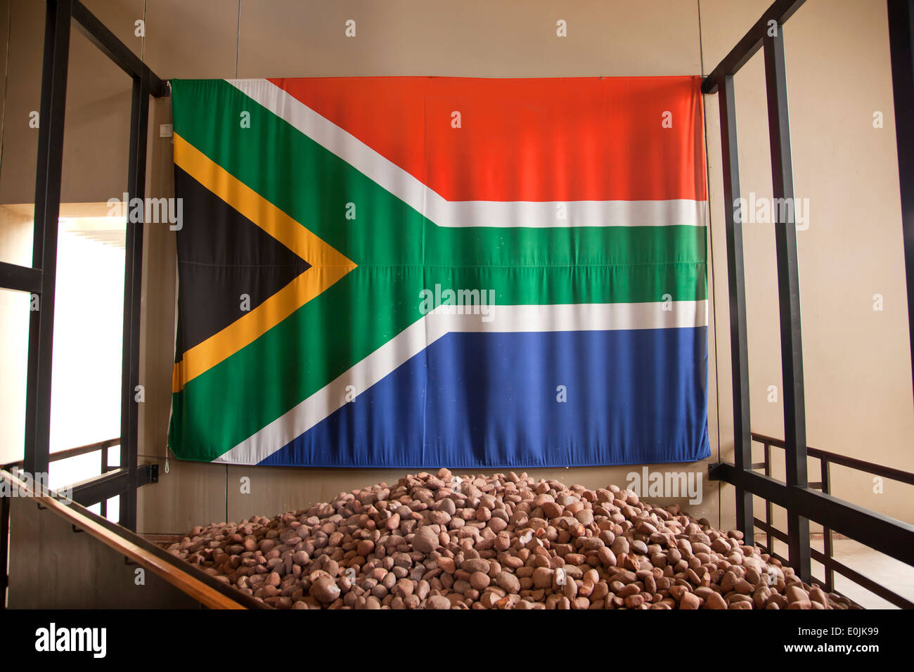 South african flag johannesburg hi-res stock photography and images - Alamy