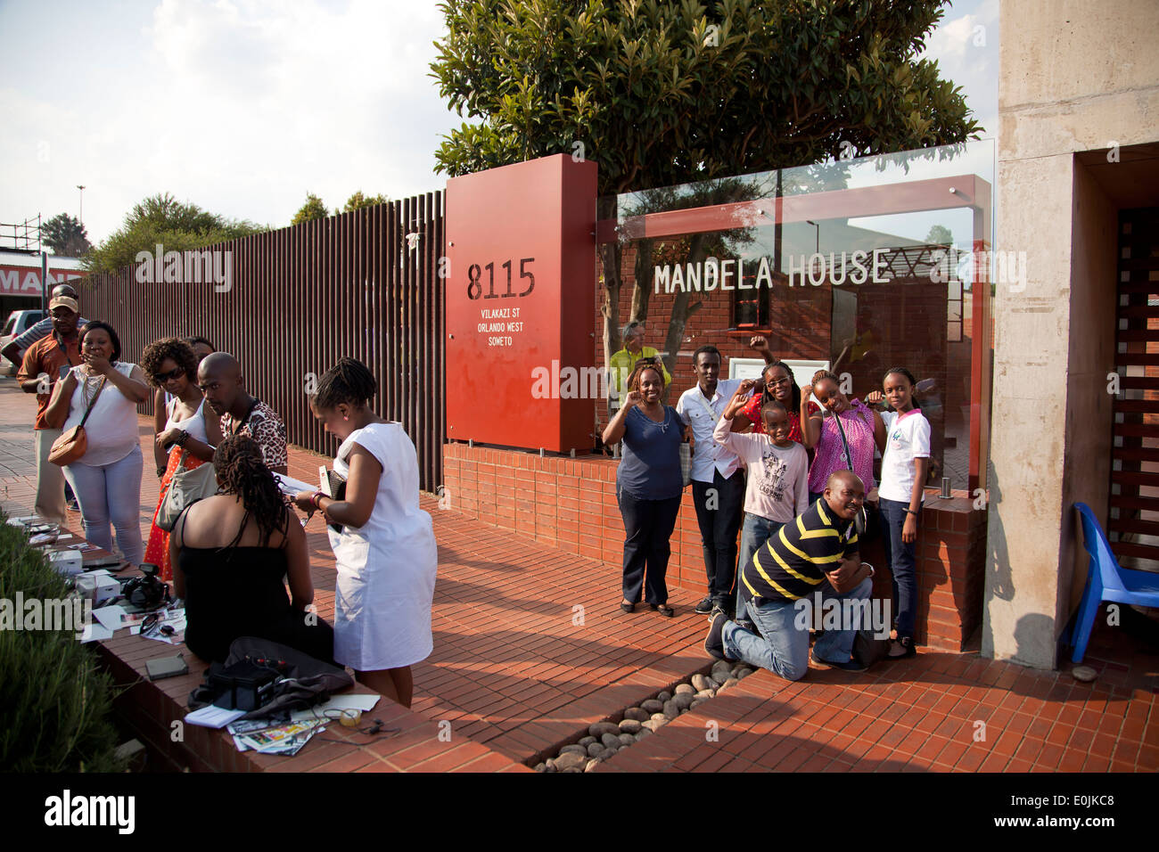 Nelson Mandela House in Soweto, Johannesburg, Gauteng, South Africa ...