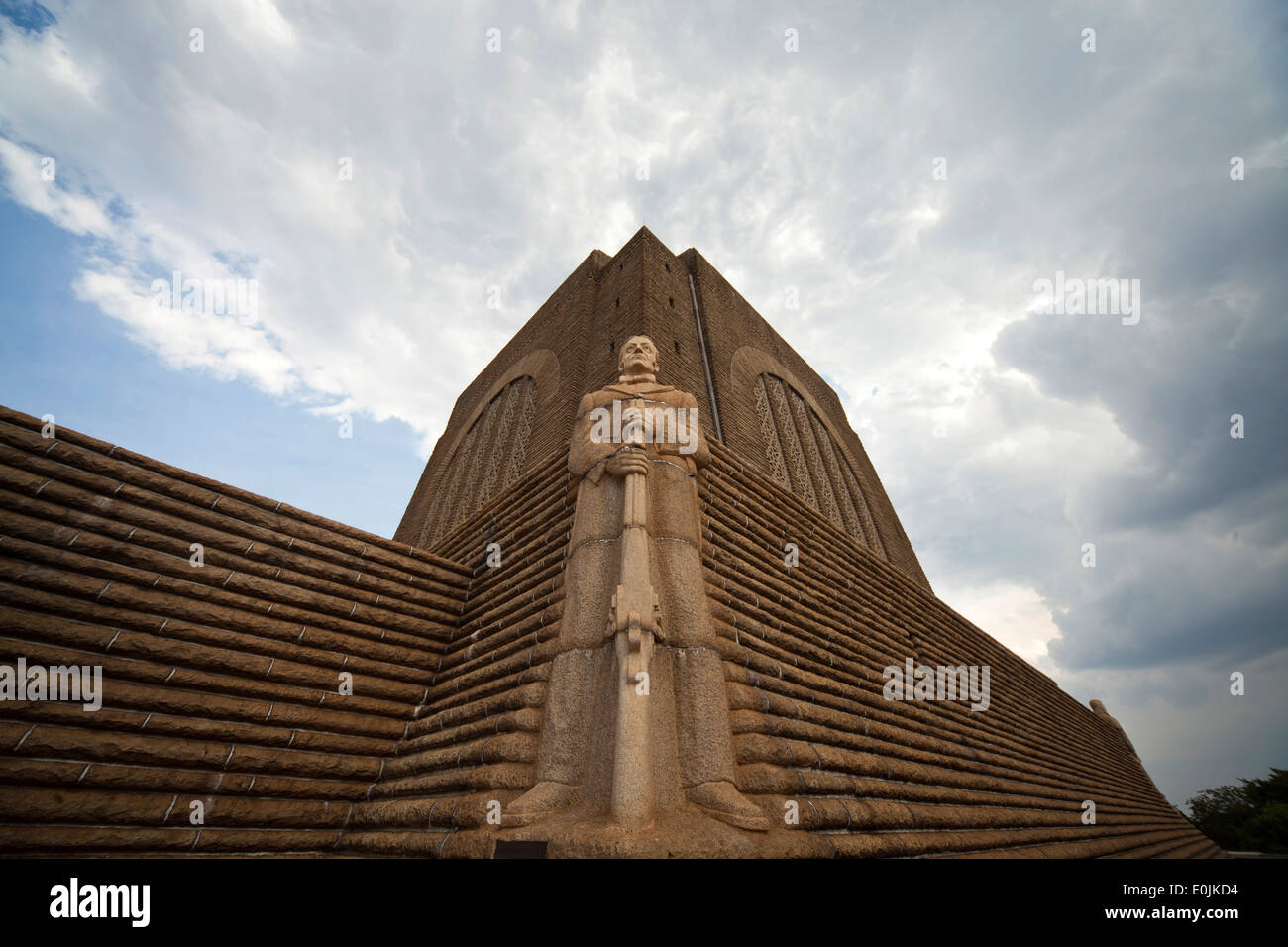 the Voortrekker Monument in Pretoria, Gauteng, South Africa, Africa ...