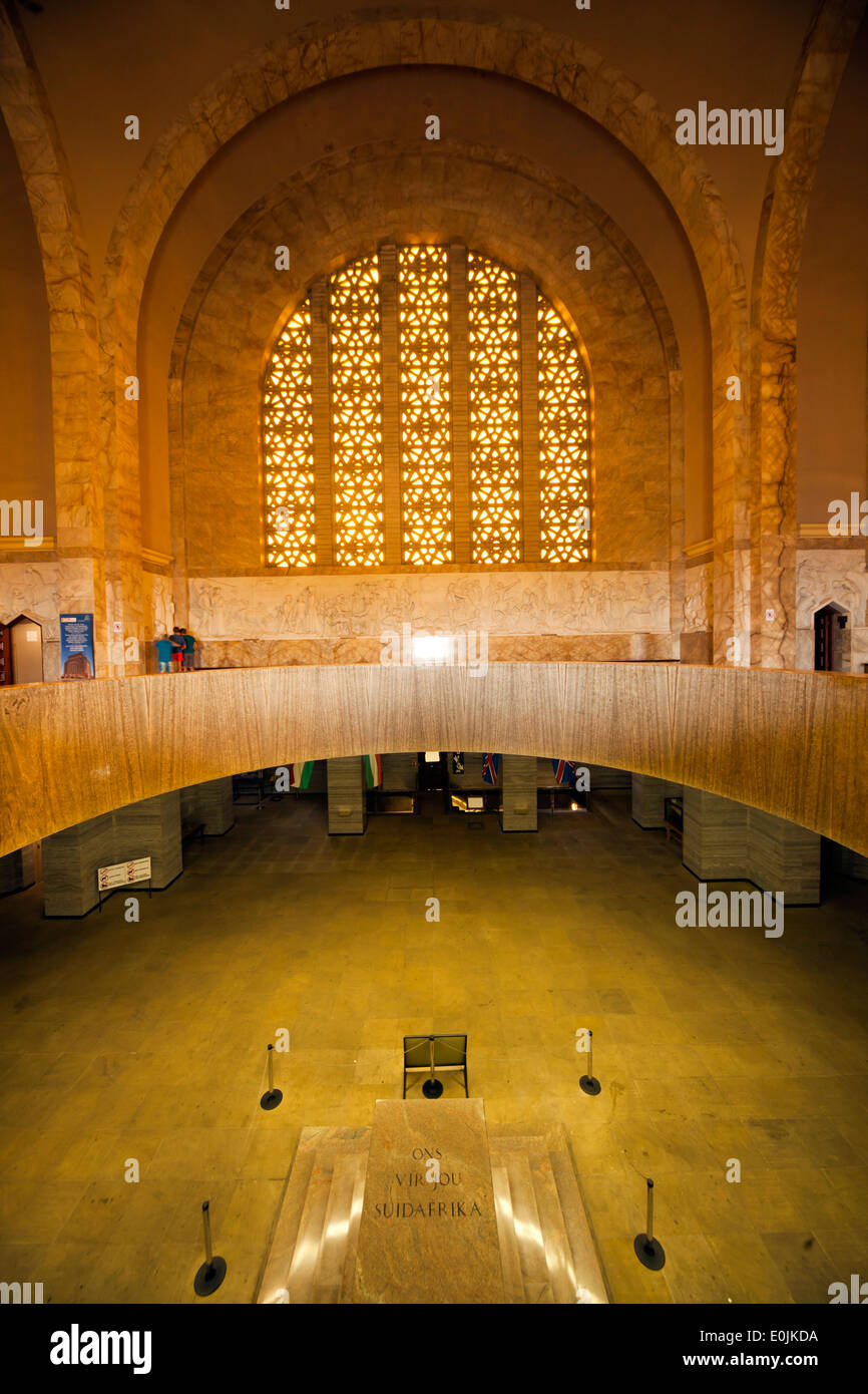 Voortrekker monument interior hi-res stock photography and images - Alamy