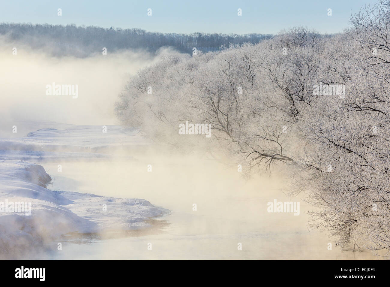 Over mist hi-res stock photography and images - Alamy