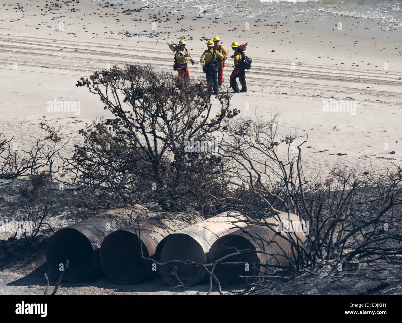 San Onofre, California, USA. 13th May, 2013. Camp Pendleton Marine Base ...