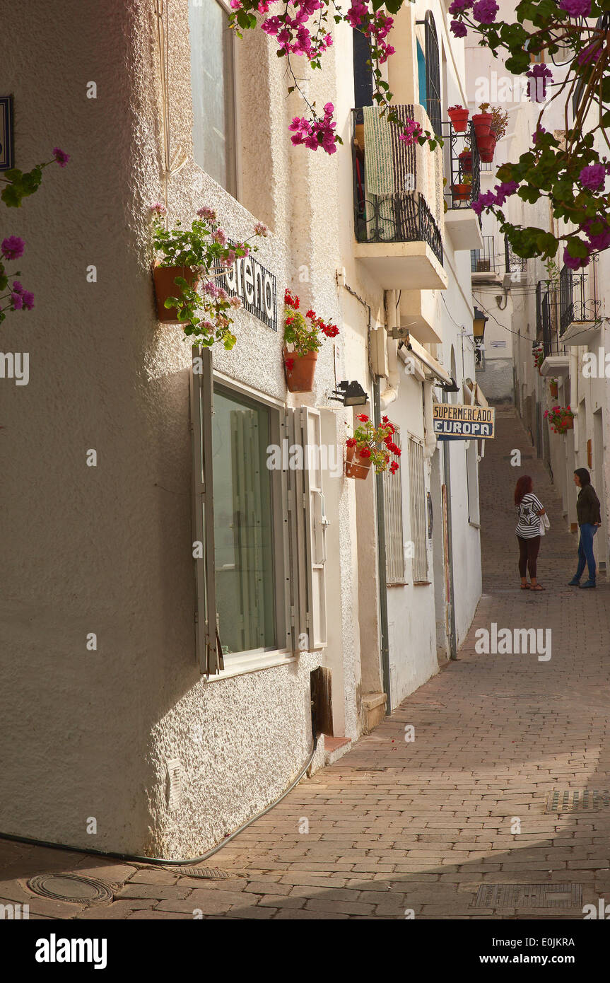 Old town mojacar almeria province hi-res stock photography and images ...