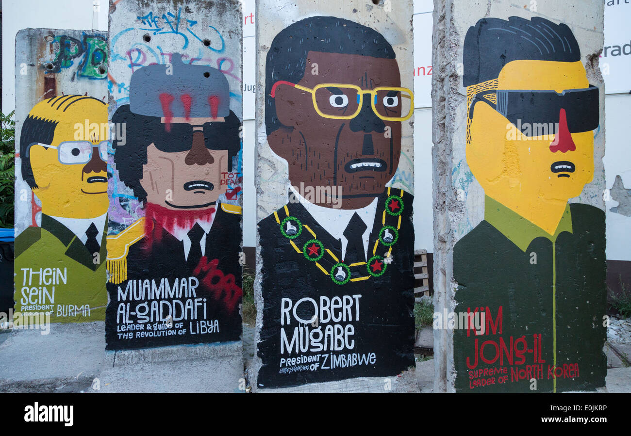 Dictator portrait painting hi-res stock photography and images - Alamy