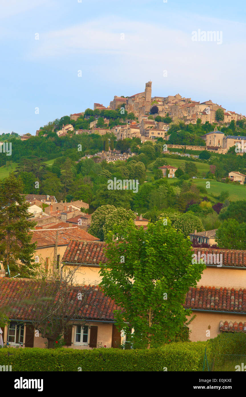 Cordes Sur Ciel, Cordes-sur-Ciel, Tarn Department, Midi-Pyrenees ...