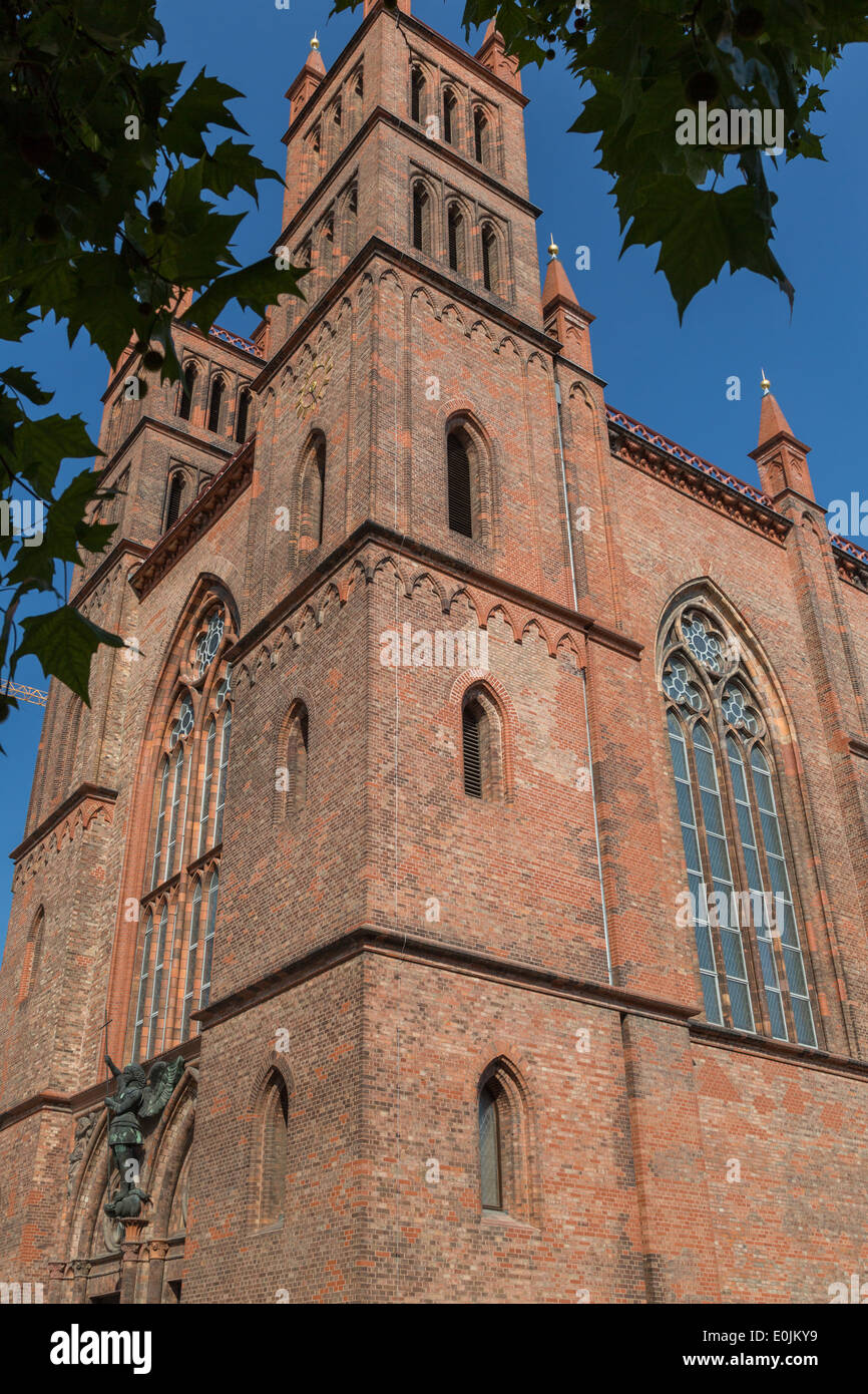 Friedrichswerder Church, completed in 1701, is home to the Berlin ...