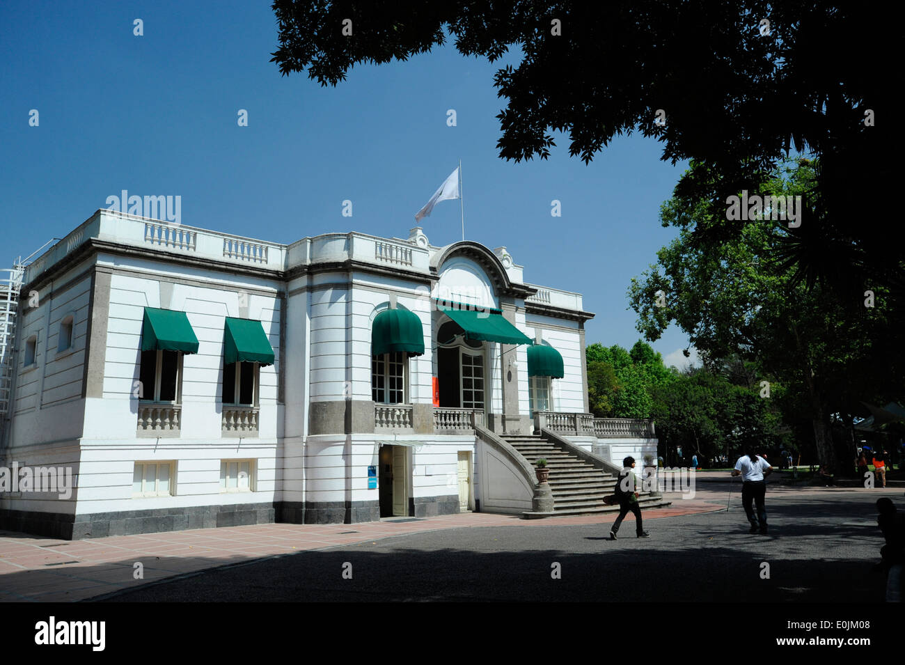 Casa del Lago Cultural Center in Chapultepec Park, Mexico City, Mexico ...