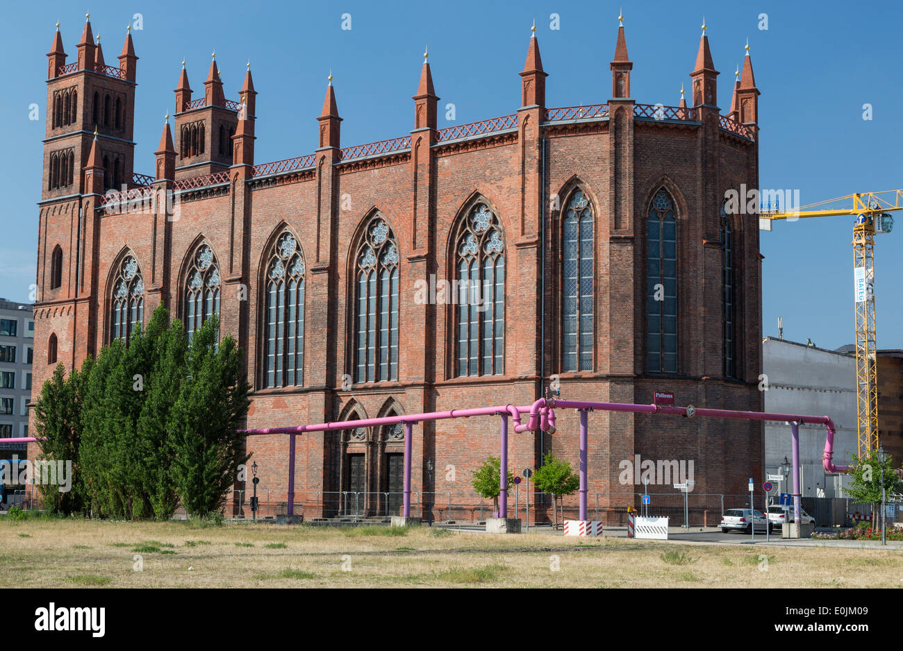 Friedrichswerder Church, completed in 1701, is home to the Berlin ...