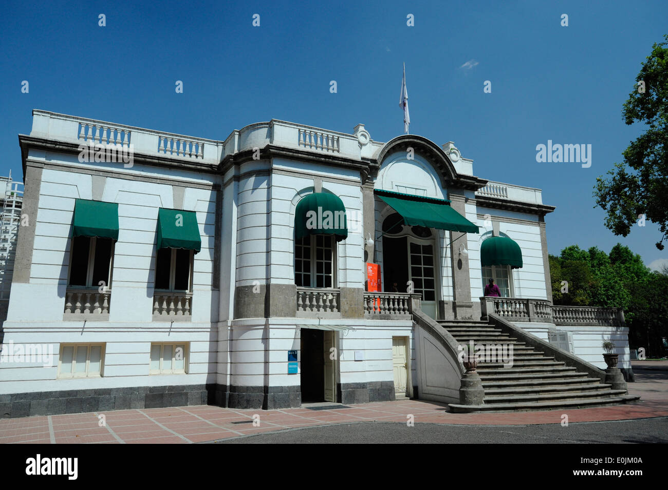 Casa del Lago Cultural Center in Chapultepec Park, Mexico City, Mexico ...