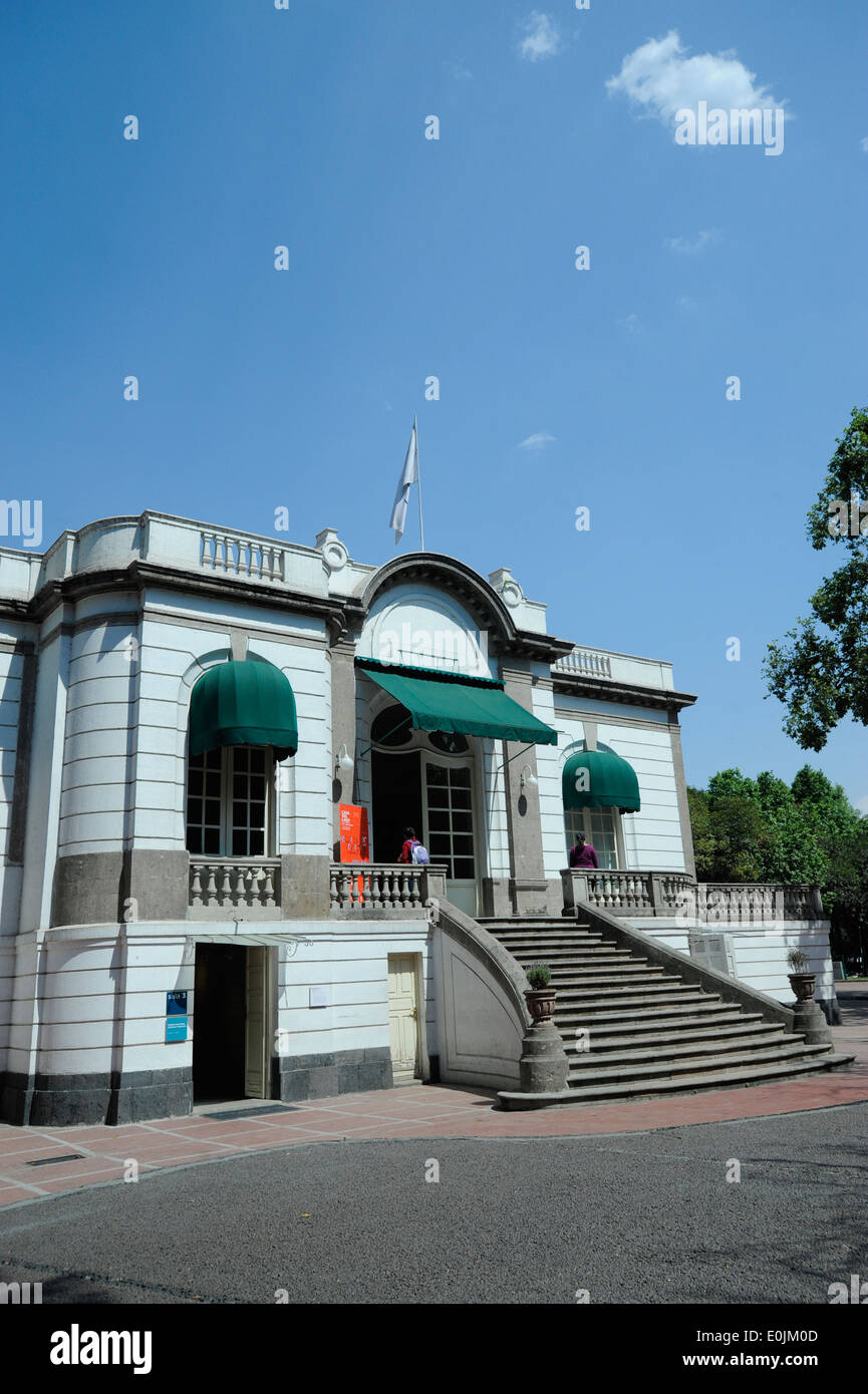 Casa del Lago Cultural Center in Chapultepec Park, Mexico City, Mexico ...