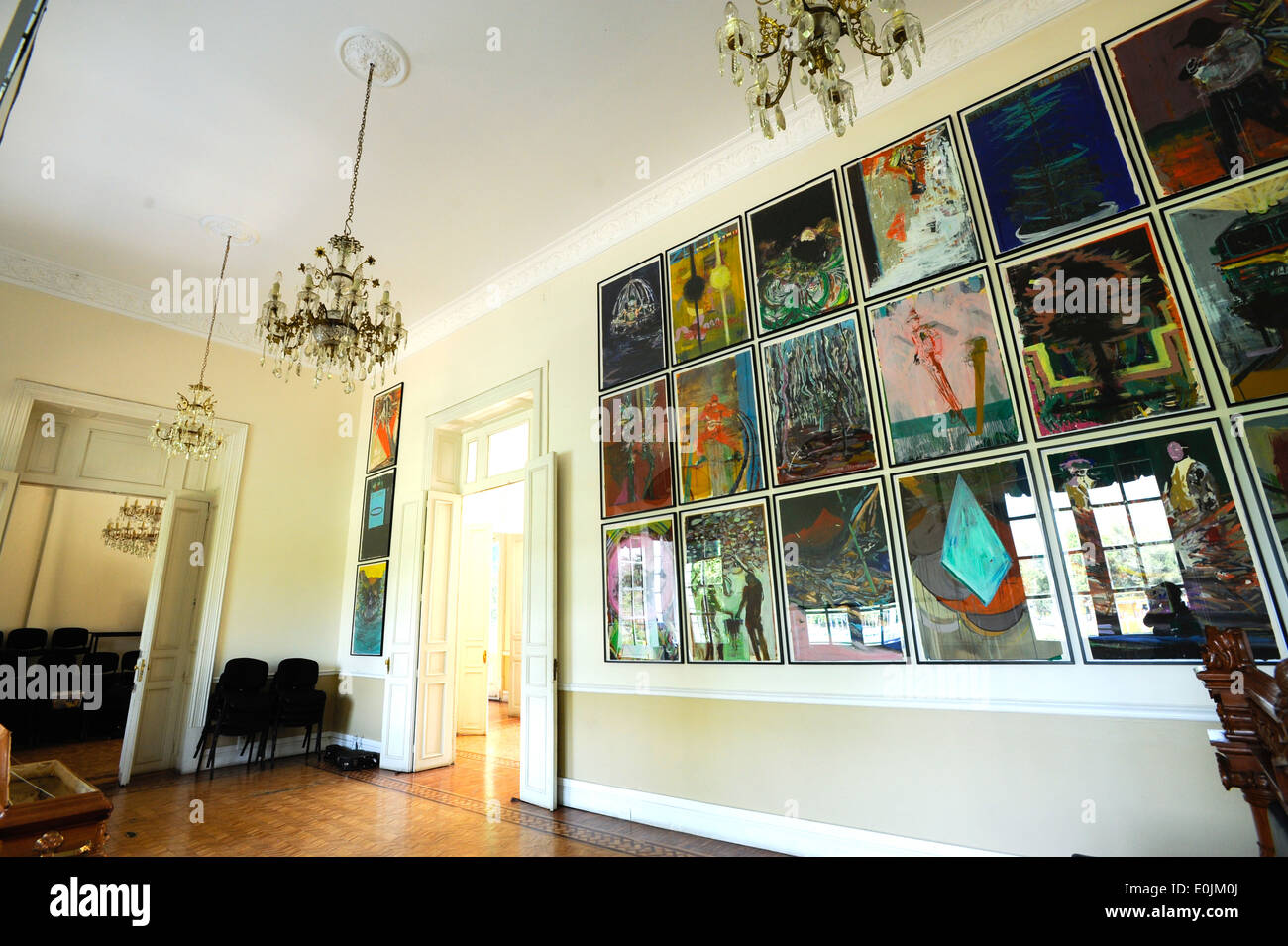 Casa del Lago in Chapultepec Park, Mexico City, Mexico Stock Photo - Alamy