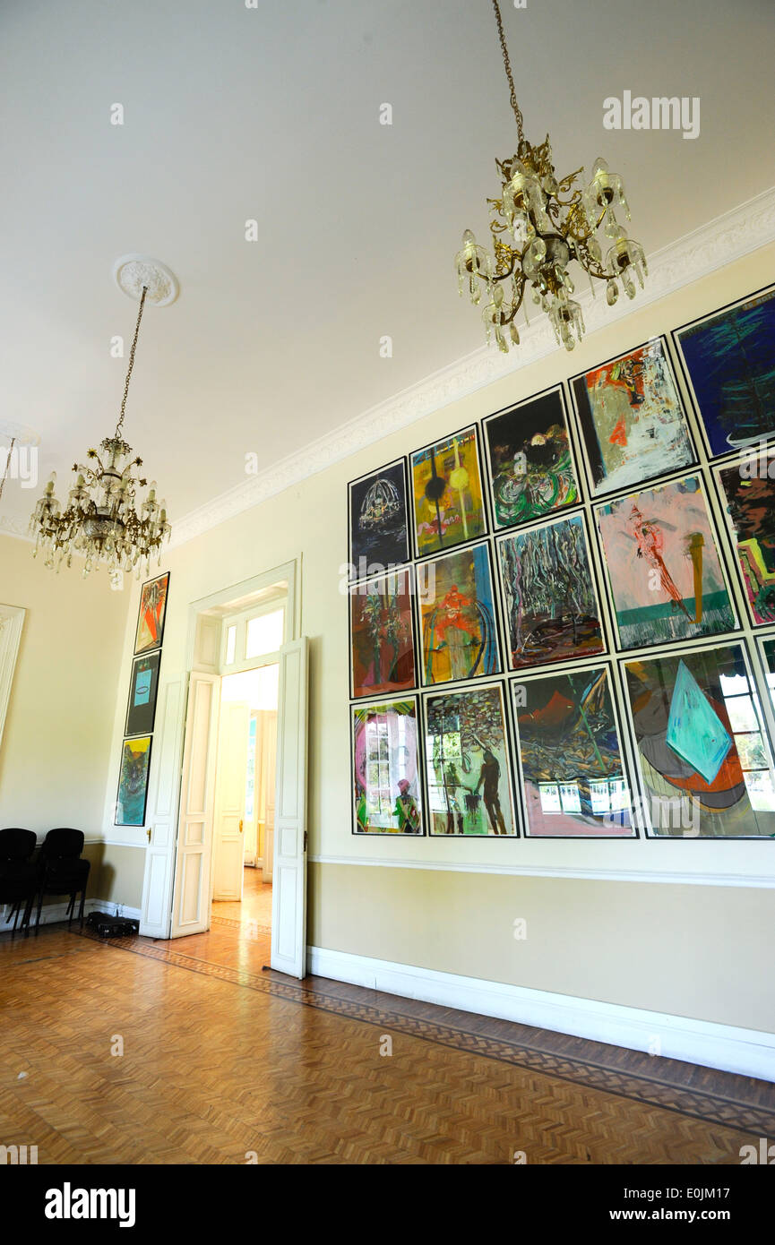 Casa del Lago in Chapultepec Park, Mexico City, Mexico Stock Photo - Alamy