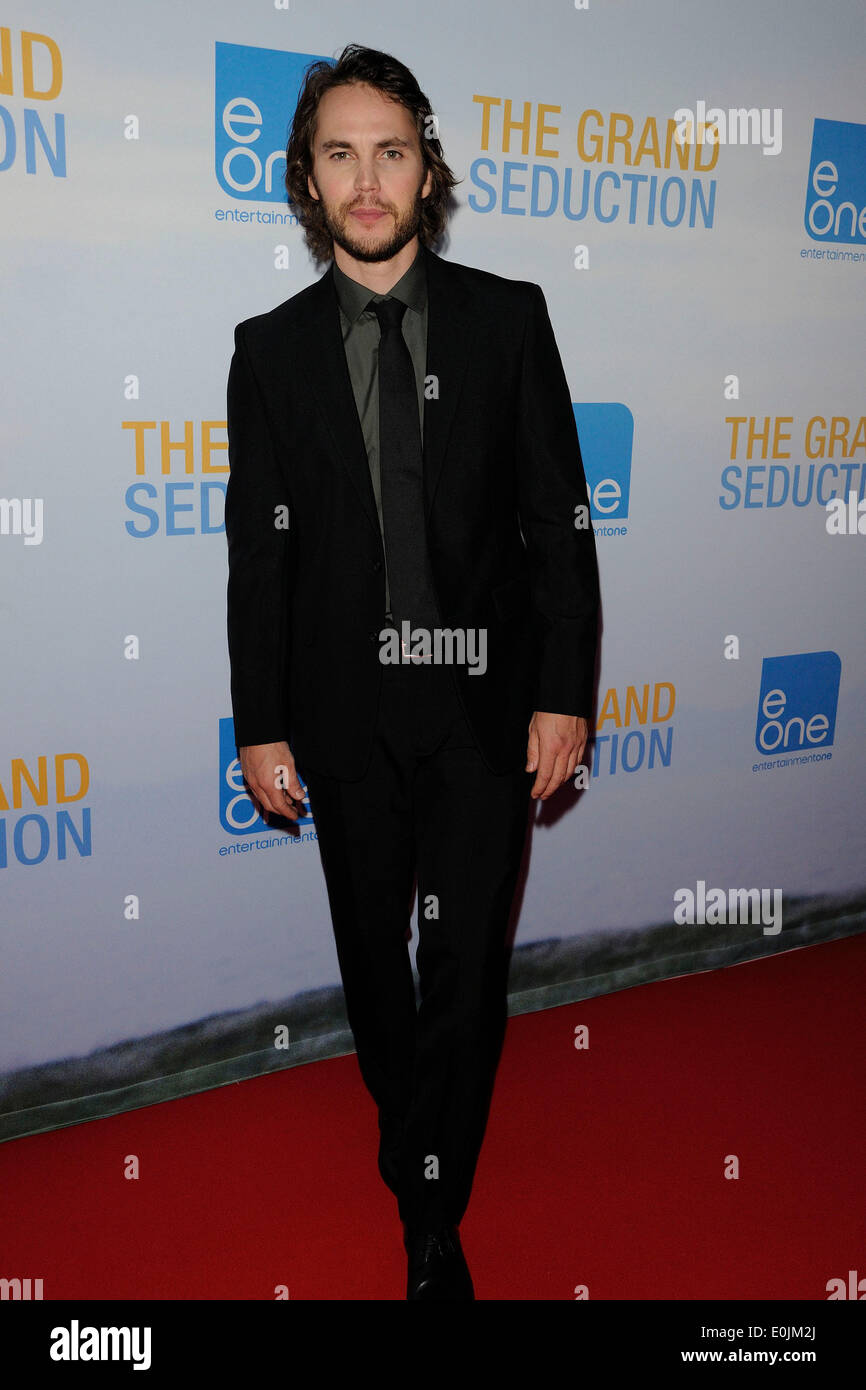 Toronto, Canada. 14th May 2014. Actor Taylor Kitsch attends The Grand ...