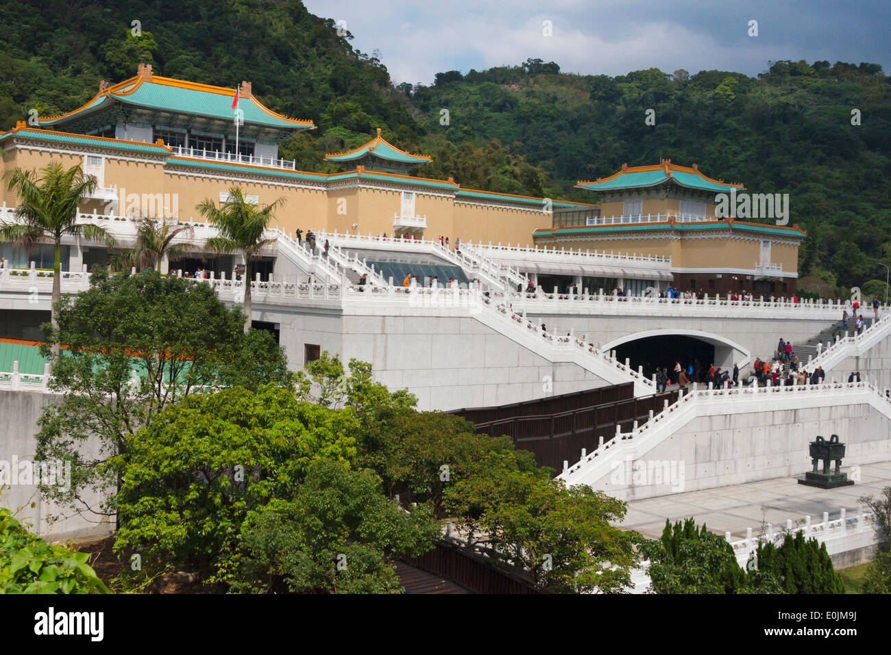 National Palace Museum, Taipei, Taiwan Stock Photo - Alamy
