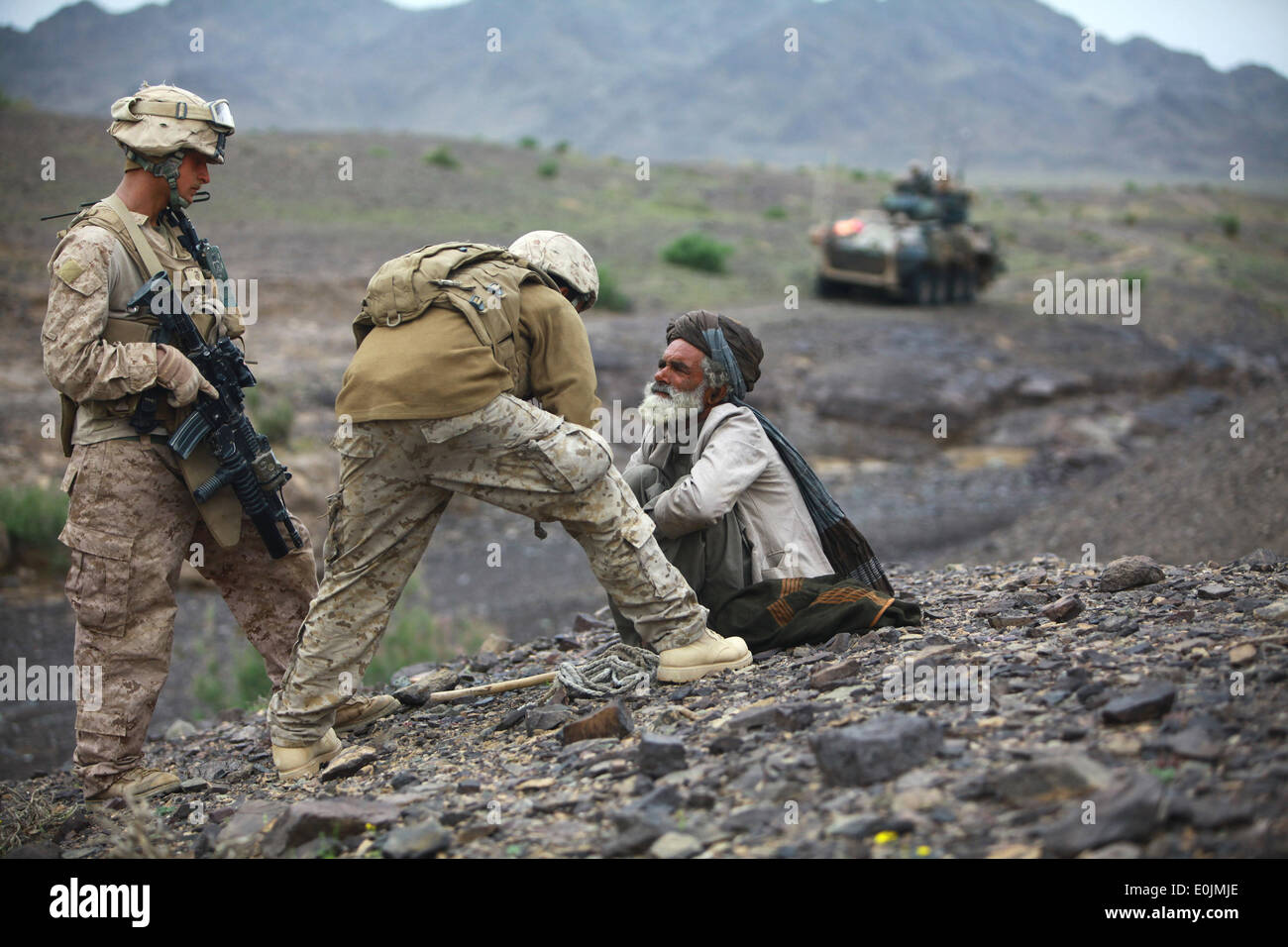 3rd light armored reconnaissance battalion hi-res stock photography and ...